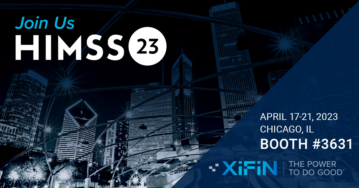 HIMSS 2023 | XiFin, Inc.