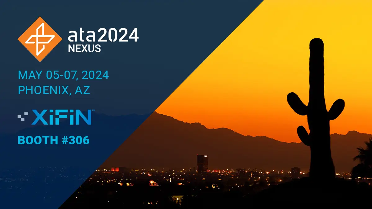 ATA Nexus 2024 Annual Conference and Expo | XiFin, Inc.