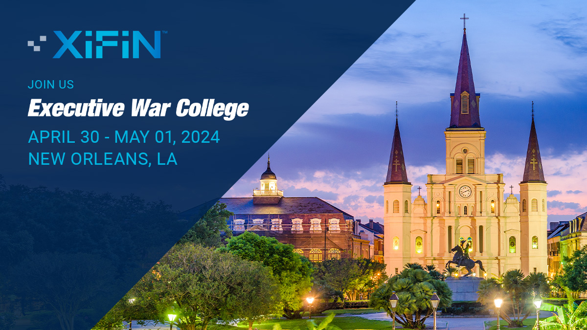 29th Annual Executive War College | XiFin, Inc.