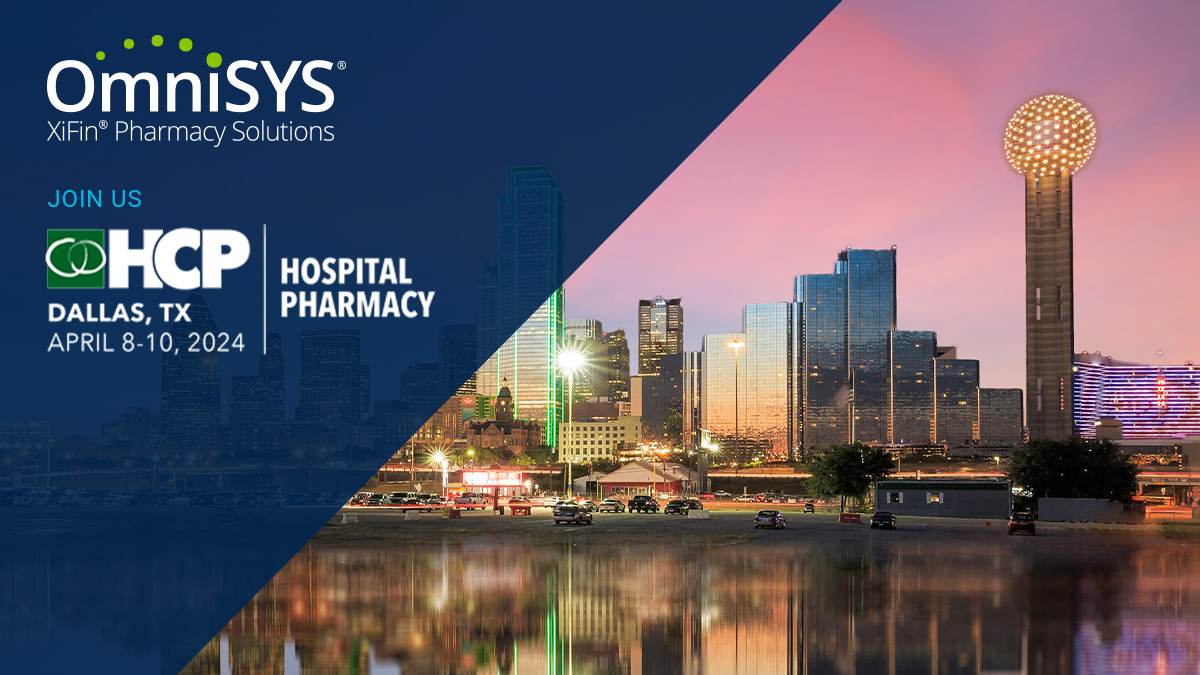 2024 Spring Hospital Pharmacy Conference | XiFin, Inc.