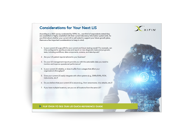 Avoiding LIS Disruptions: Applying Lessons Learned from Southwest ...