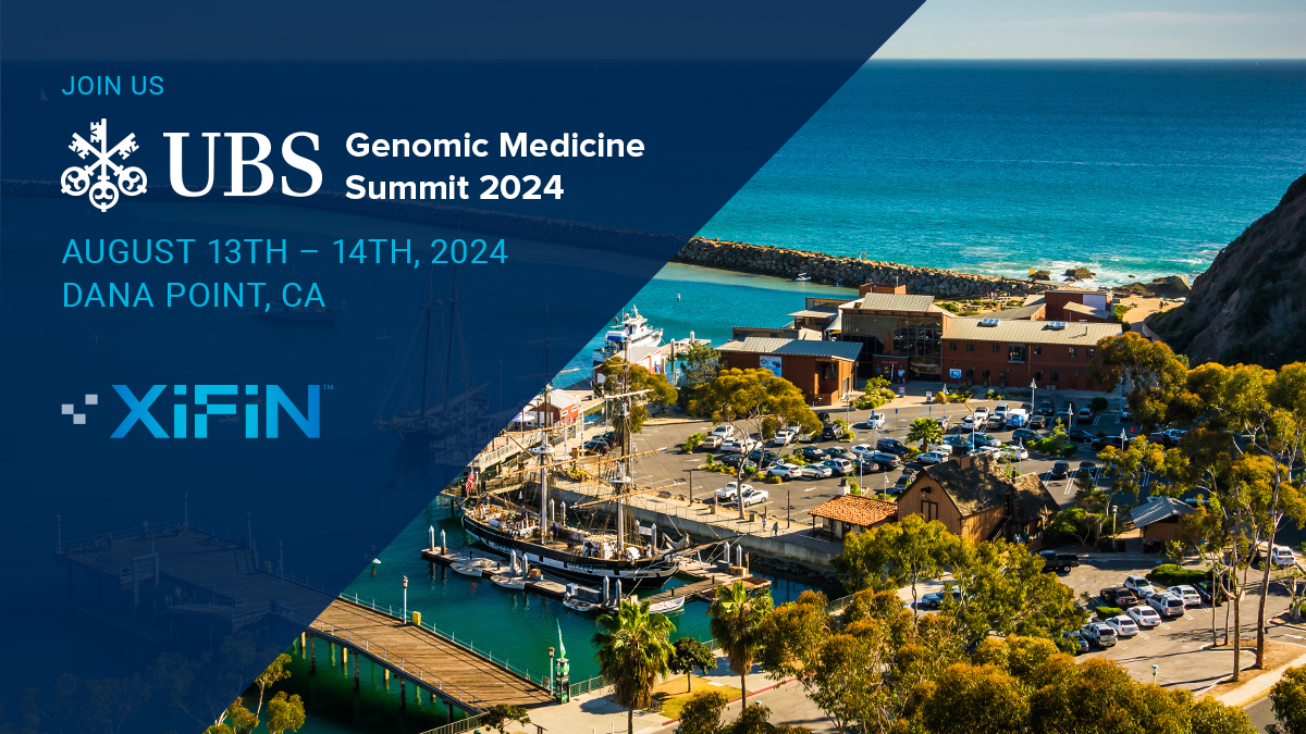 UBS Genomic Medicine Summit | XiFin, Inc.
