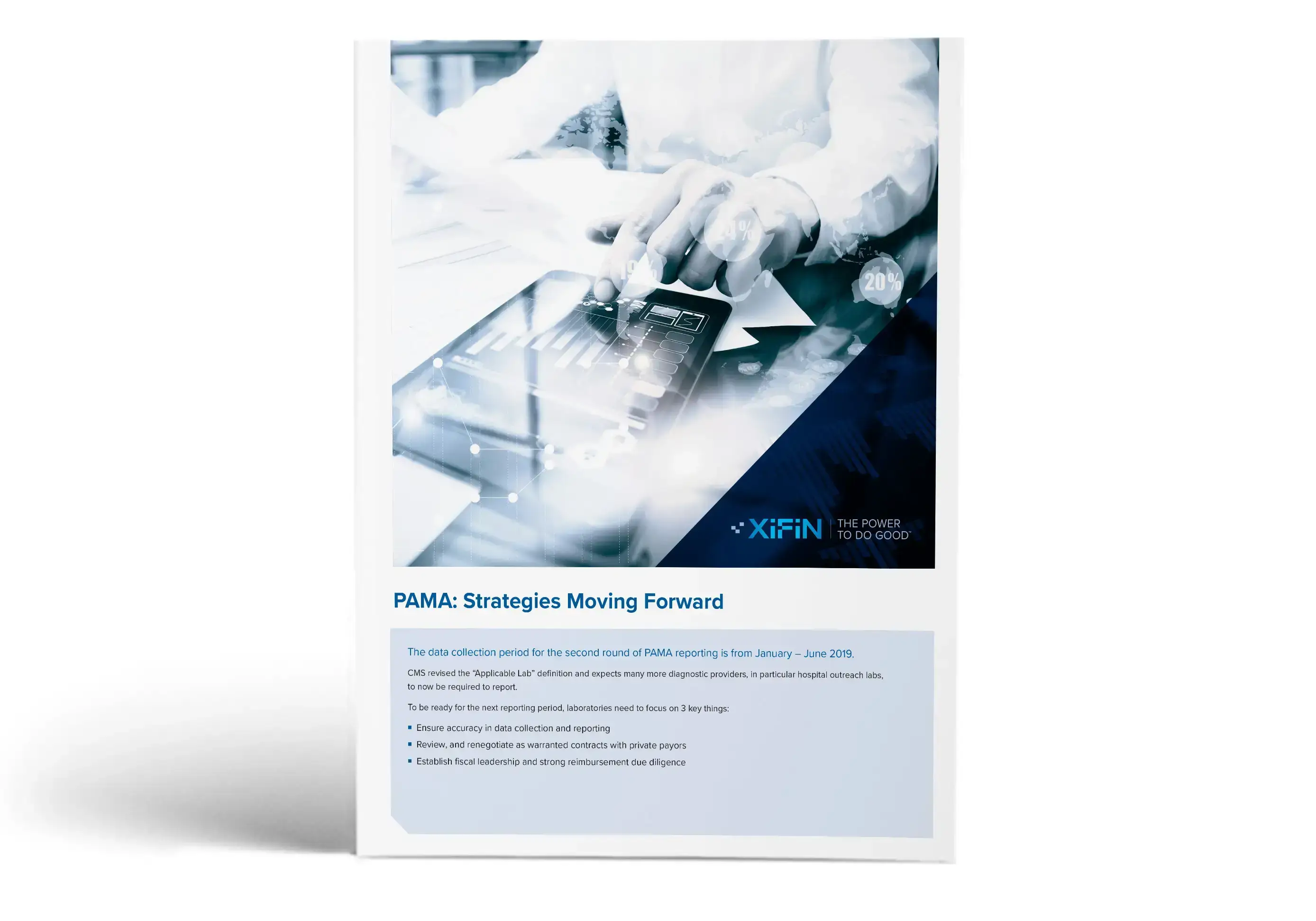 PAMA and SALSA | XiFin, Inc.