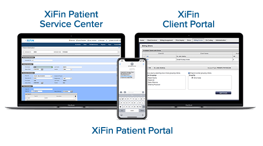 Portals and Patient Service Center | XiFin, Inc.